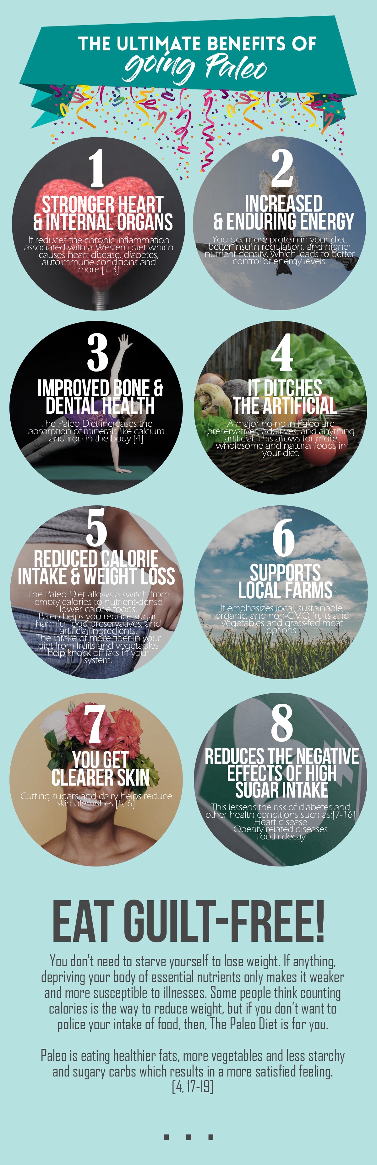 The Ultimate Benefits of Going Paleo | The Paleo Diet®